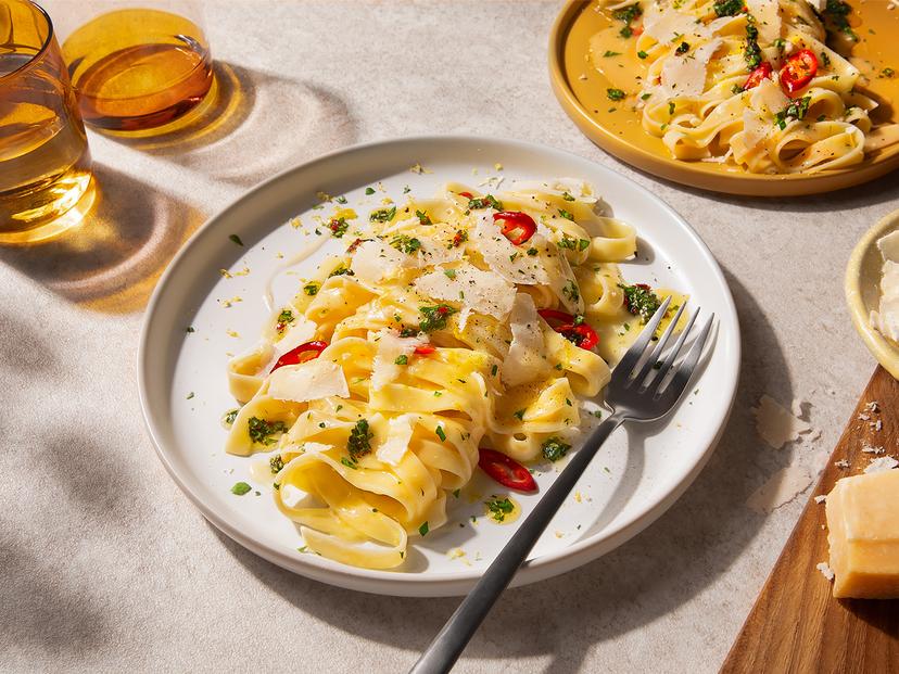 Pasta al limone | Recipe | Kitchen Stories